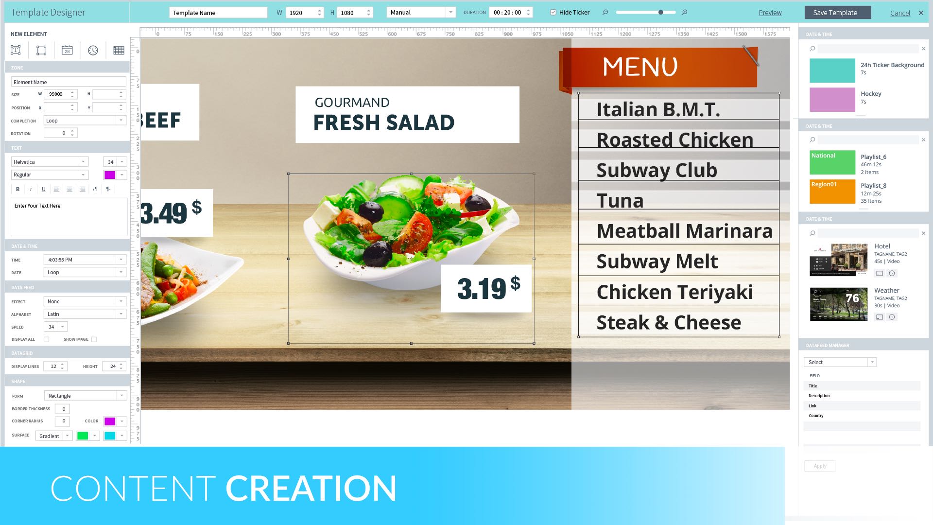 Navori Labs Enhances User Experience for QL Digital Signage Engine