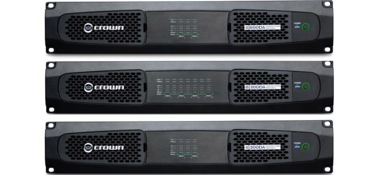Crown Unveils Three New DCI Amplifiers with support for Dante and AES67 ...