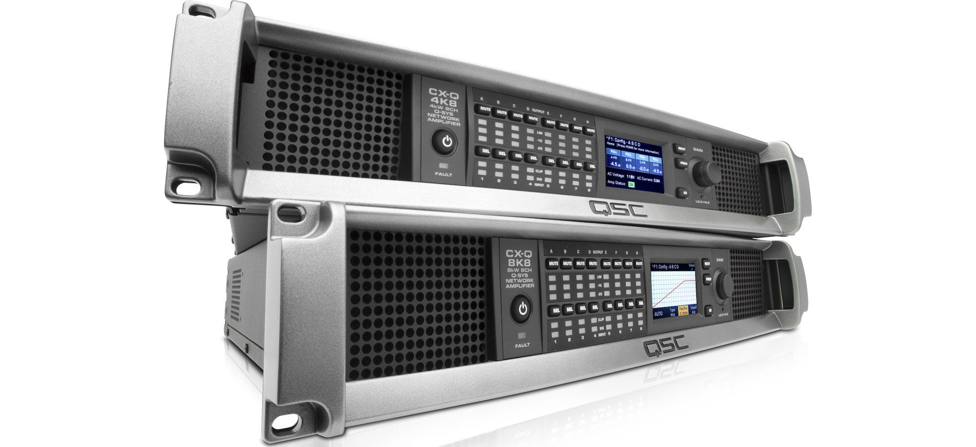 QSC Introduces CX-Q Series Network Amplifiers for the Q-SYS Ecosystem ...