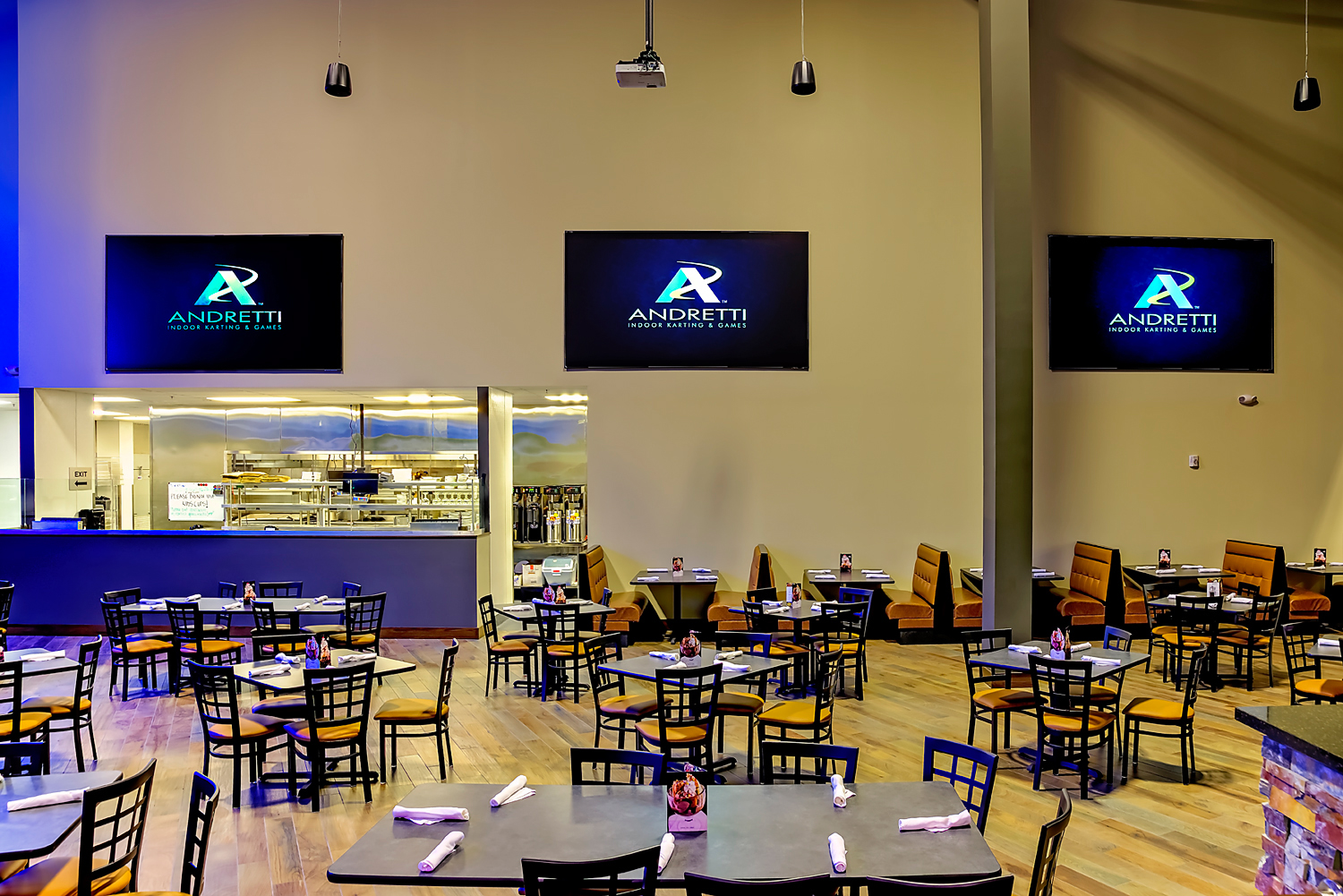 PODCAST 209-2: Andretti Indoor Karting and Games set up for action by ...