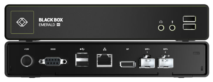 Black Box Emerald Unified KVM - Sound & Video Contractor Black Box Emerald Unified KVM - Sound & Video Contractor