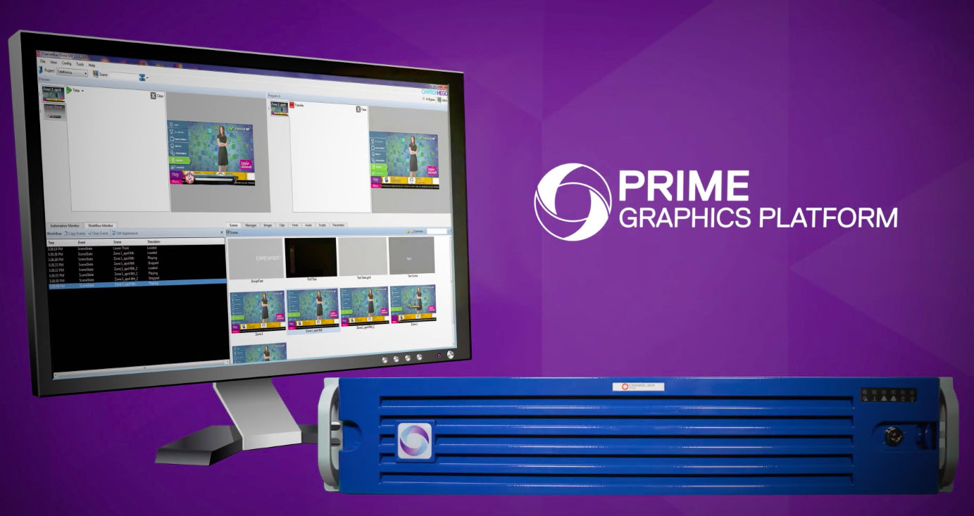 ChyronHego Launches PRIME Graphics 3.0 - Sound & Video Contractor