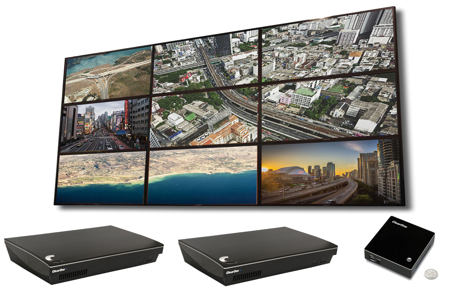 ClearOne View Pro - Sound & Video Contractor