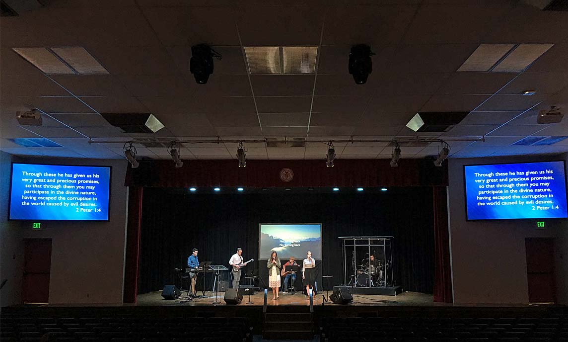Collegedale Academy Selects Eiki Projection Technology - Sound & Video ...