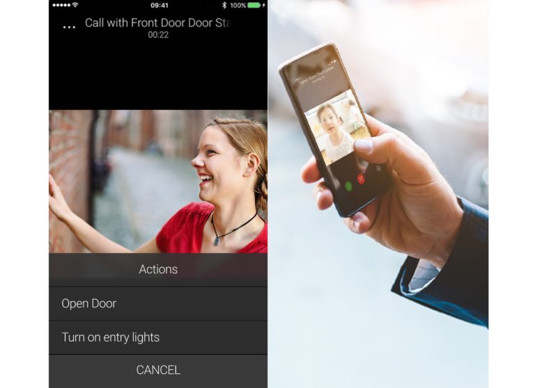 Control4 Releases Intercom Anywhere - Sound & Video Contractor