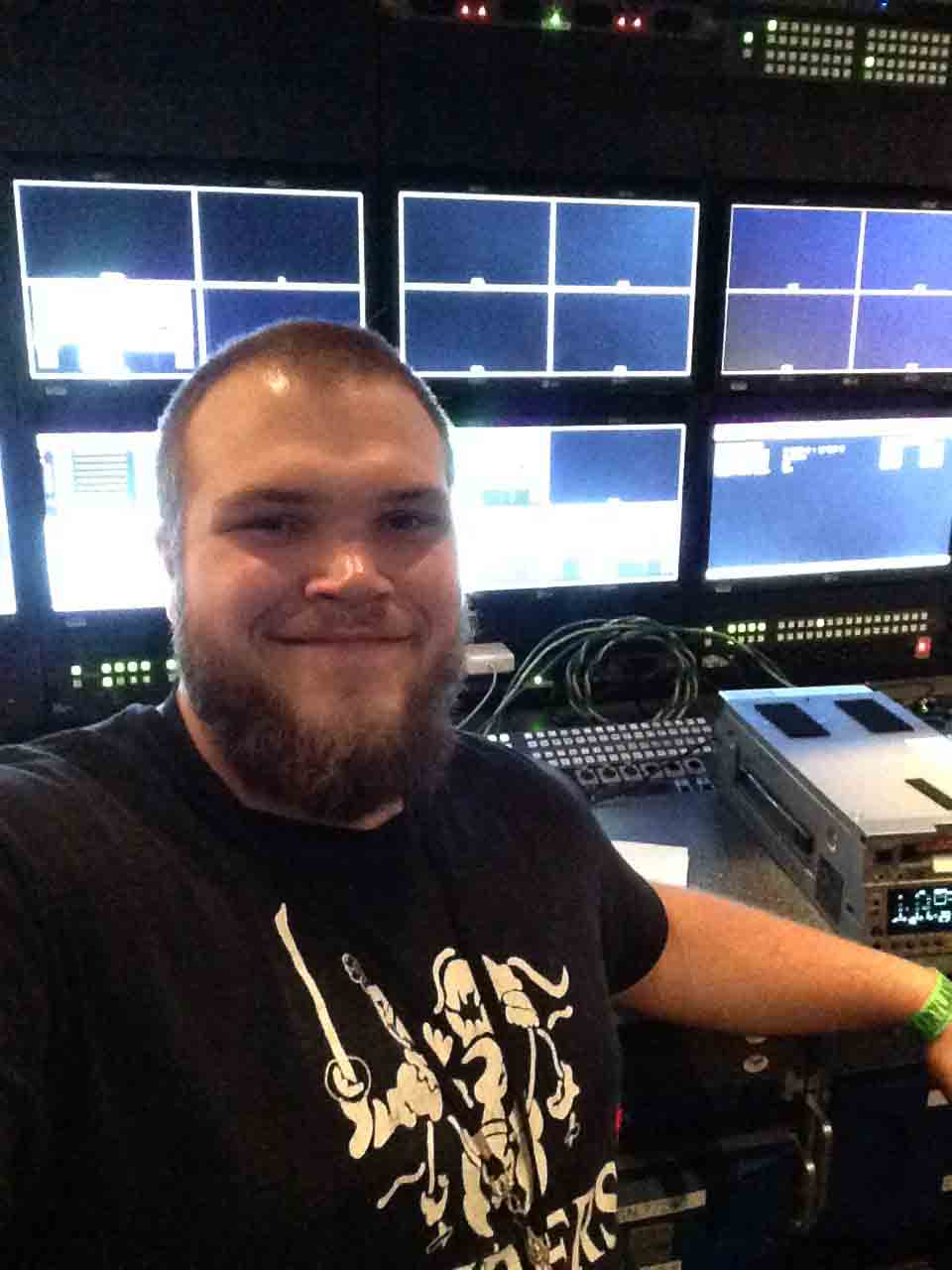 Broadcast Internship Leads to CRAS Grad’s Full-Time Job with Famed ...