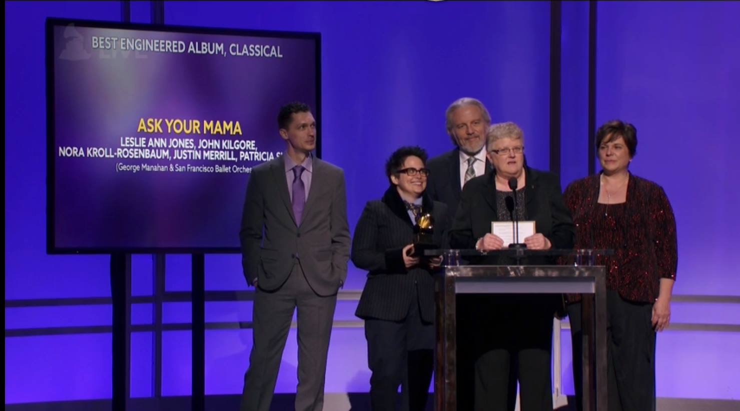 Conservatory of Recording Arts & Sciences Grads Win Two 2016 Grammy Awards