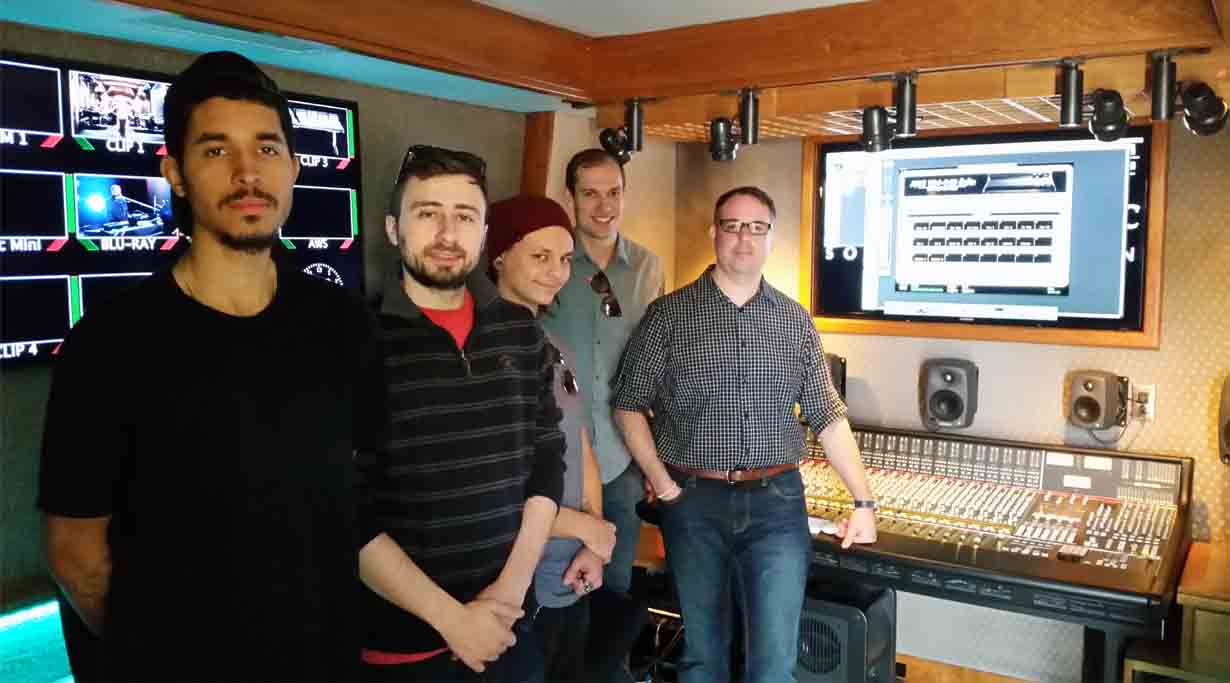 CRAS Gets Rolling! CRAS & Solid State Logic Run Multi-Track Recording ...