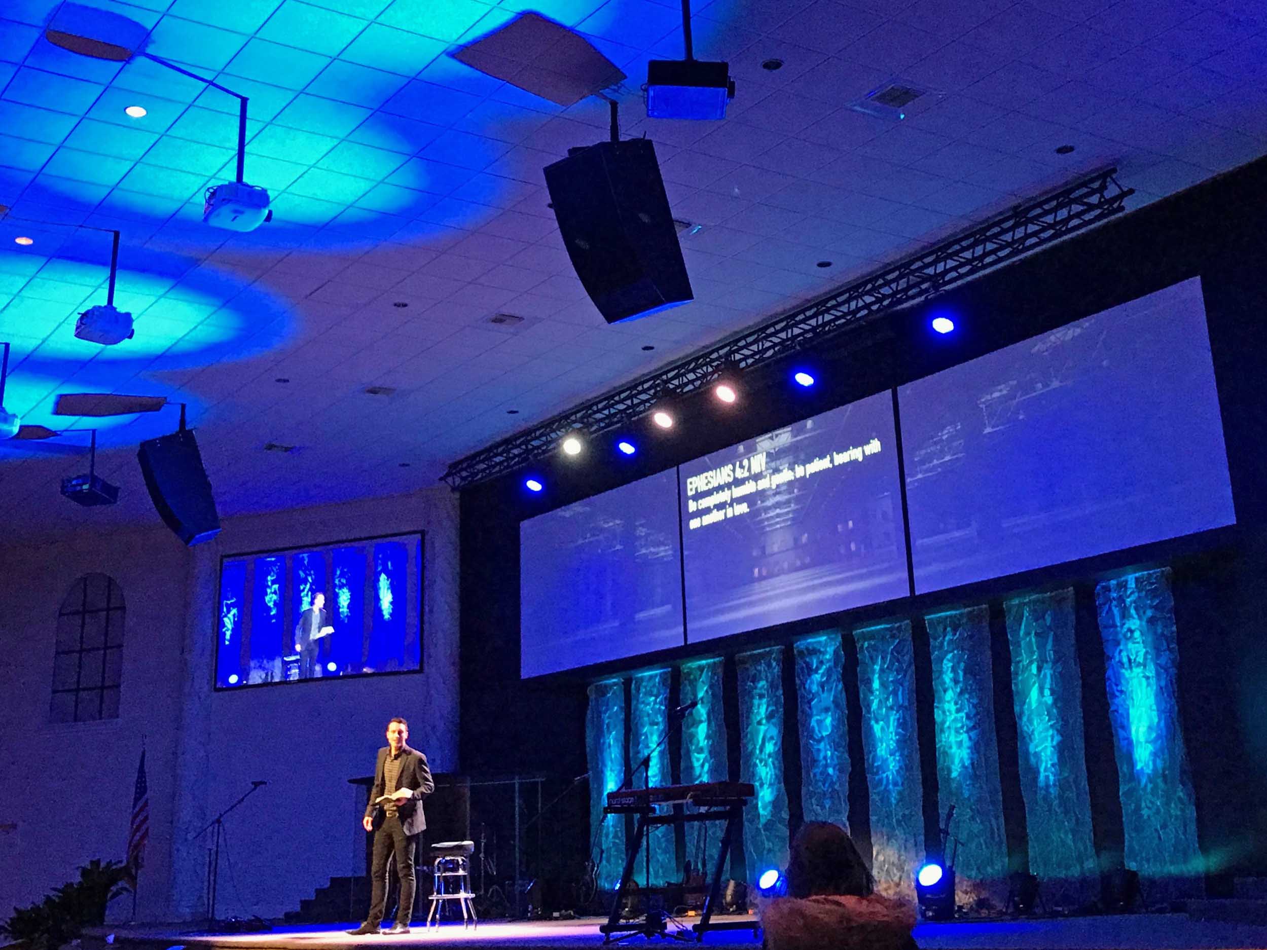 PreSonus’ WorxAudio Loudspeakers ‘Change the Game’ at Church of the ...