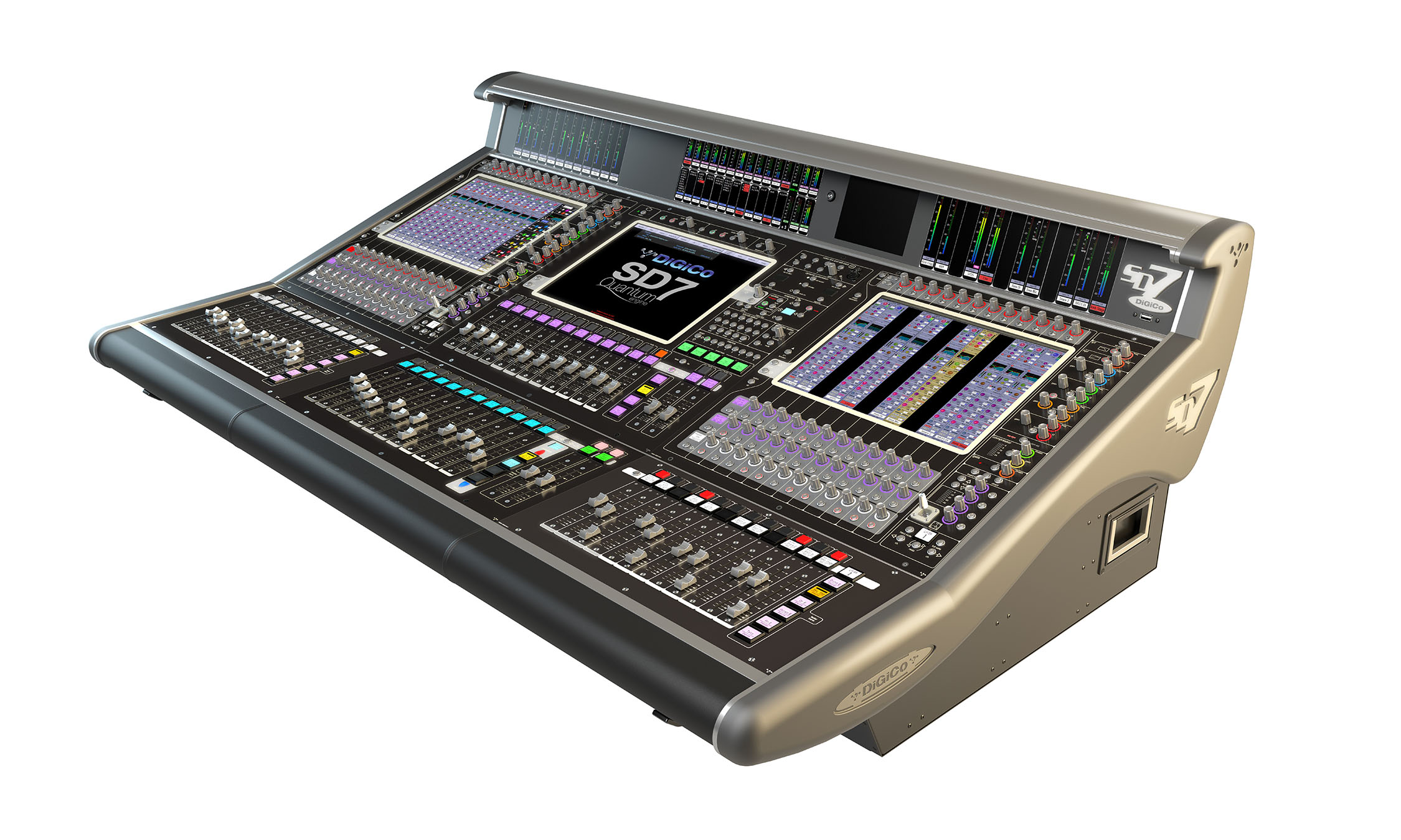 DiGiCo Reveals SD7 Quantum and More at WFX Expo - Sound & Video Contractor