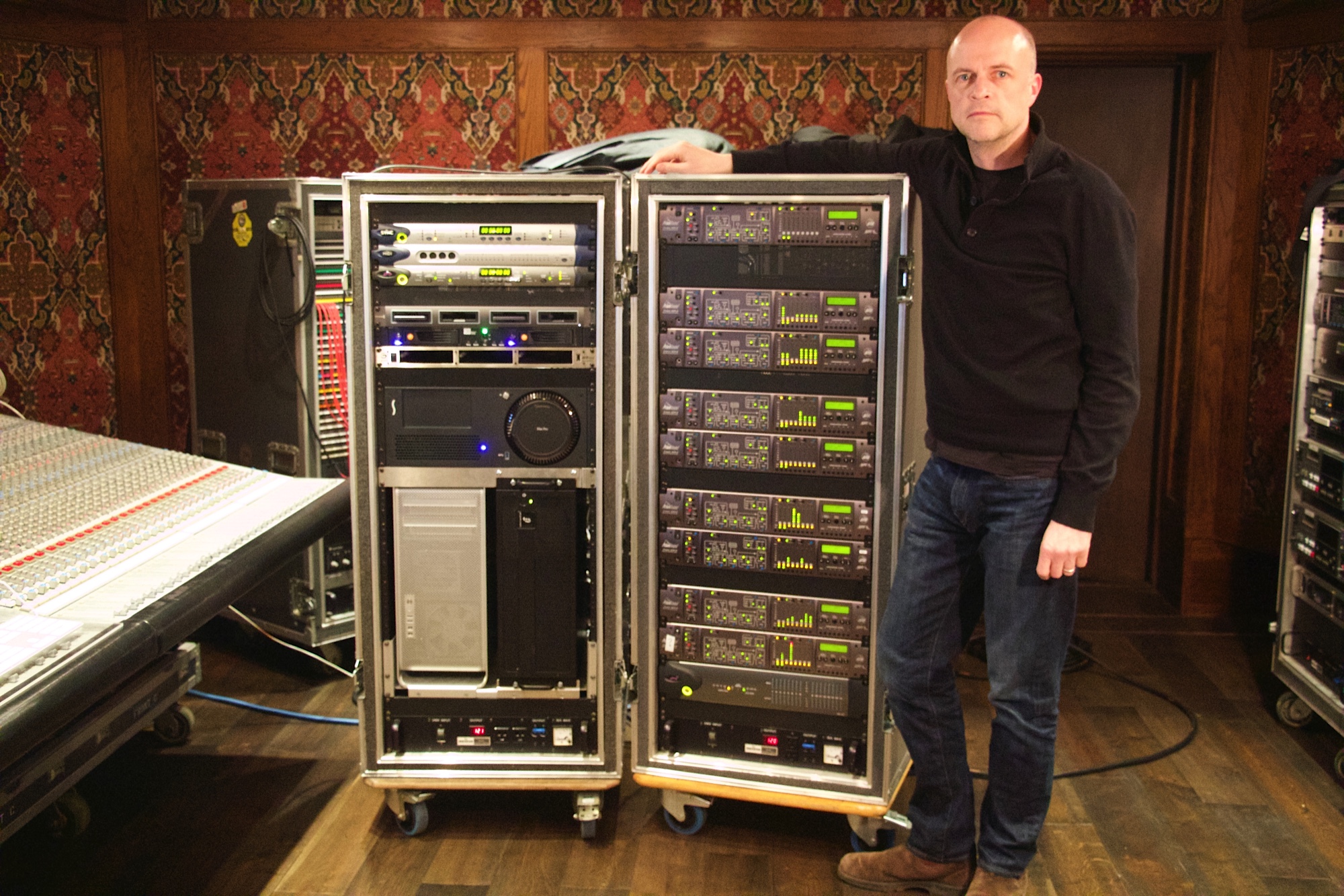 Sting's Steerpike Studio Stays Committed To Prism Sound Converters