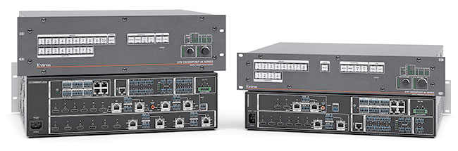 Extron Introduces New DTP CrossPoint 4K Series with Network Isolation ...