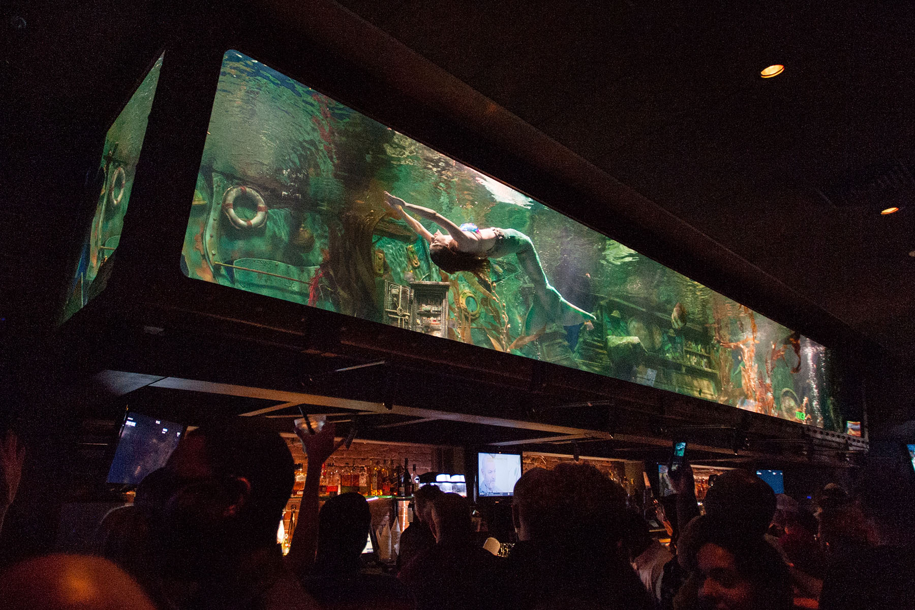 Dive Bar’s Mermaids Get Lit with elektraLite - Sound & Video Contractor
