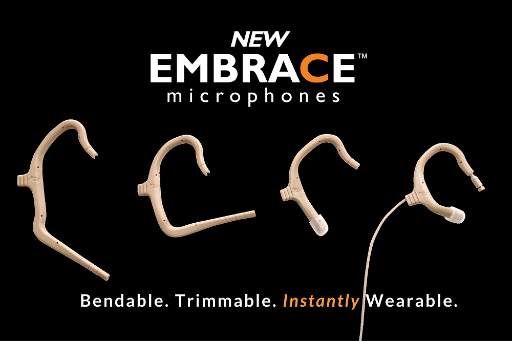 New EMBRACE™ Microphones from Point Source Audio Transform Ear Rigging ...