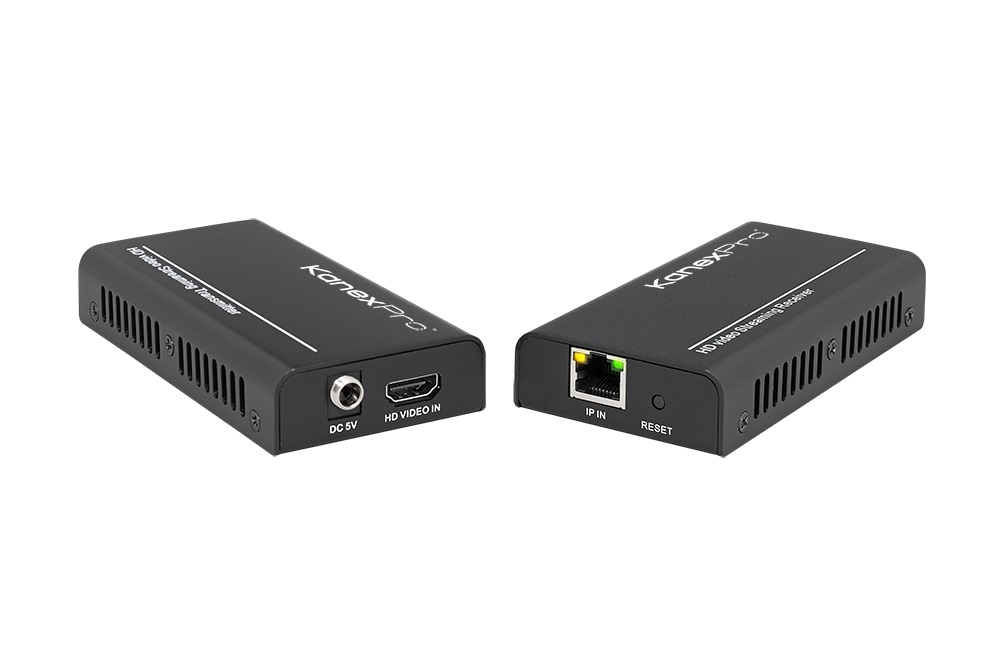 KANEXPRO INTRODUCES IP BASED HD ENCODER AND DECODER KIT AT INFOCOMM