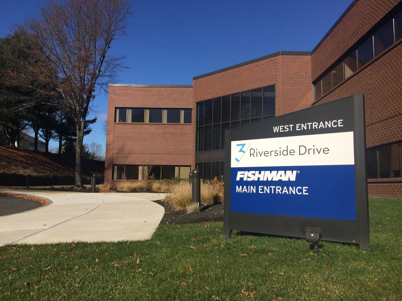 Fishman Moves To Expansive New Headquarters