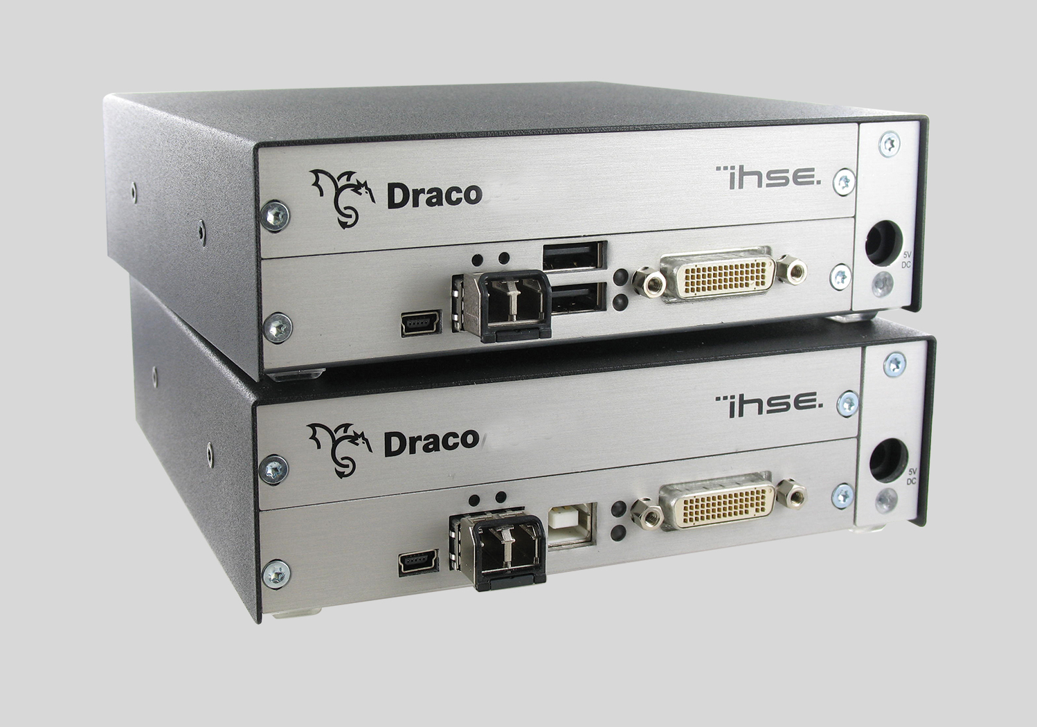 IHSE USA Adds Dual-Head/Dual-Link DVI Extenders for Draco ultra Series ...