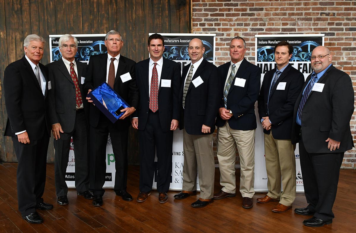 Draper Inducted into Indiana Manufacturers Hall of Fame