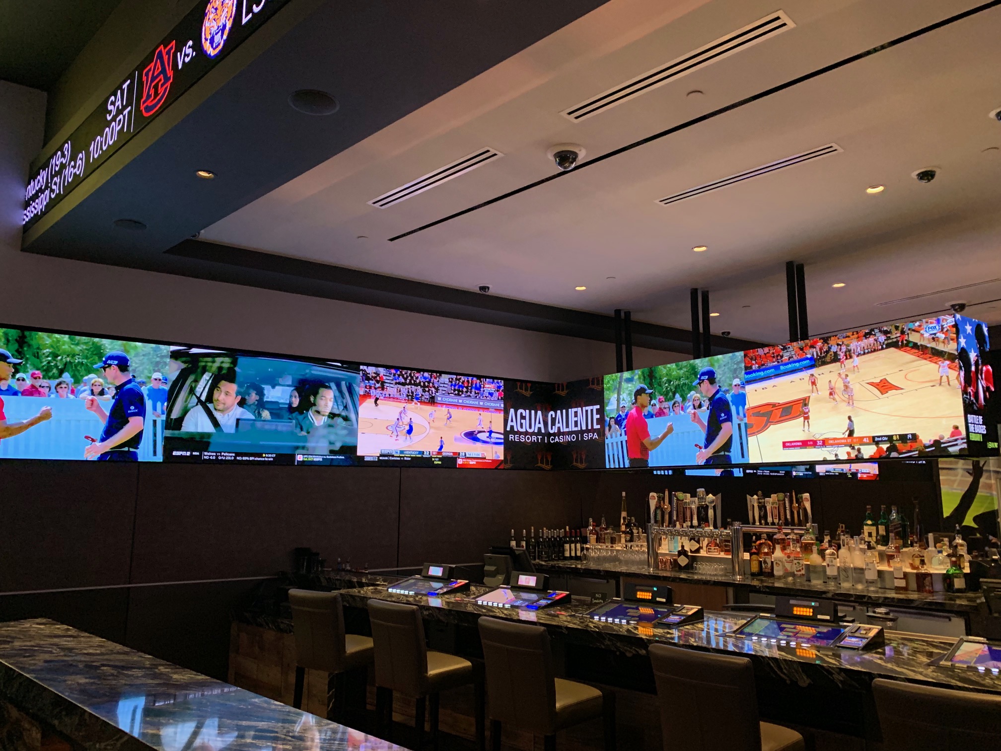 Christie Spyder Image Processors Drive Large-Scale LED Displays at Agua ...