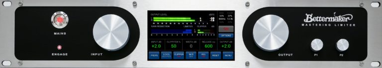 Bettermaker Mastering Limiter
