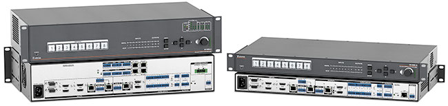 Extron Adds Powerful New Features to Scaling Presentation Switchers ...
