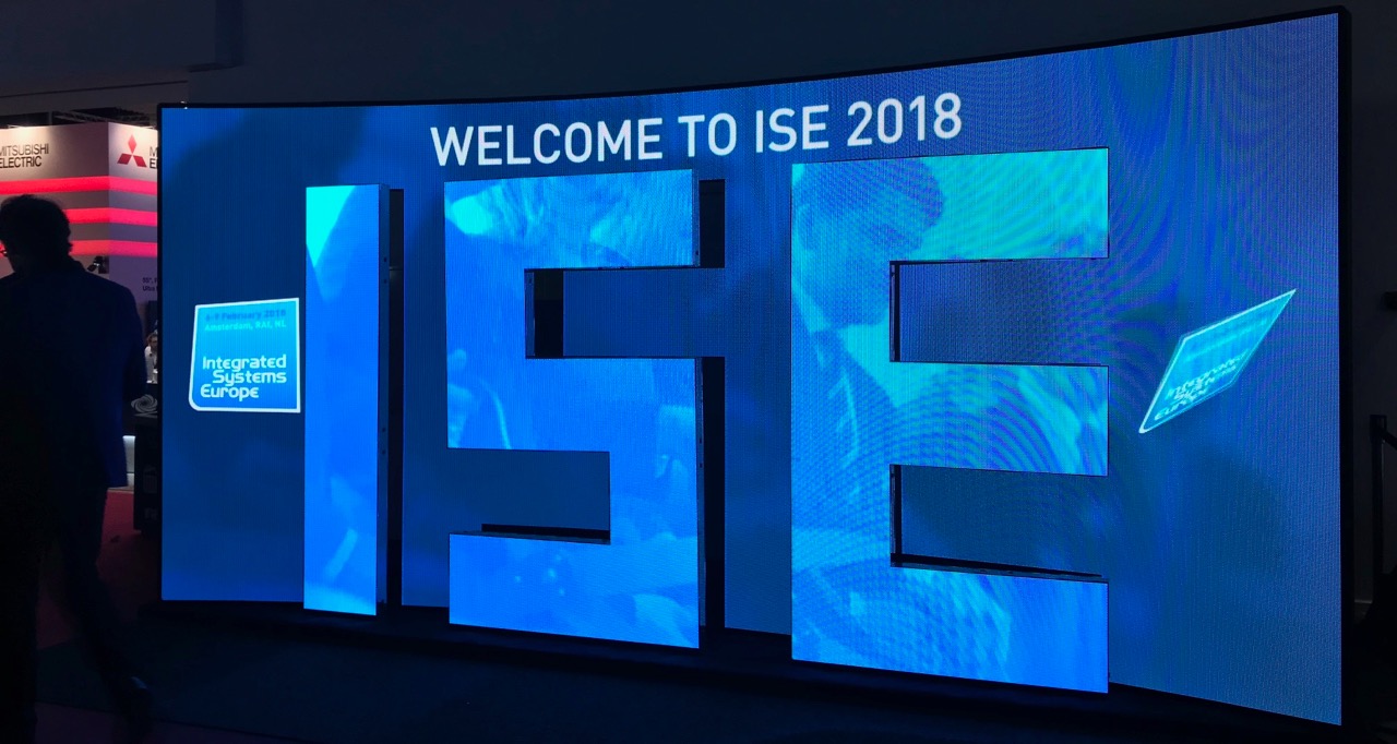 Onsite: ISE 2018 is rocked by AV Over IP - Sound & Video Contractor