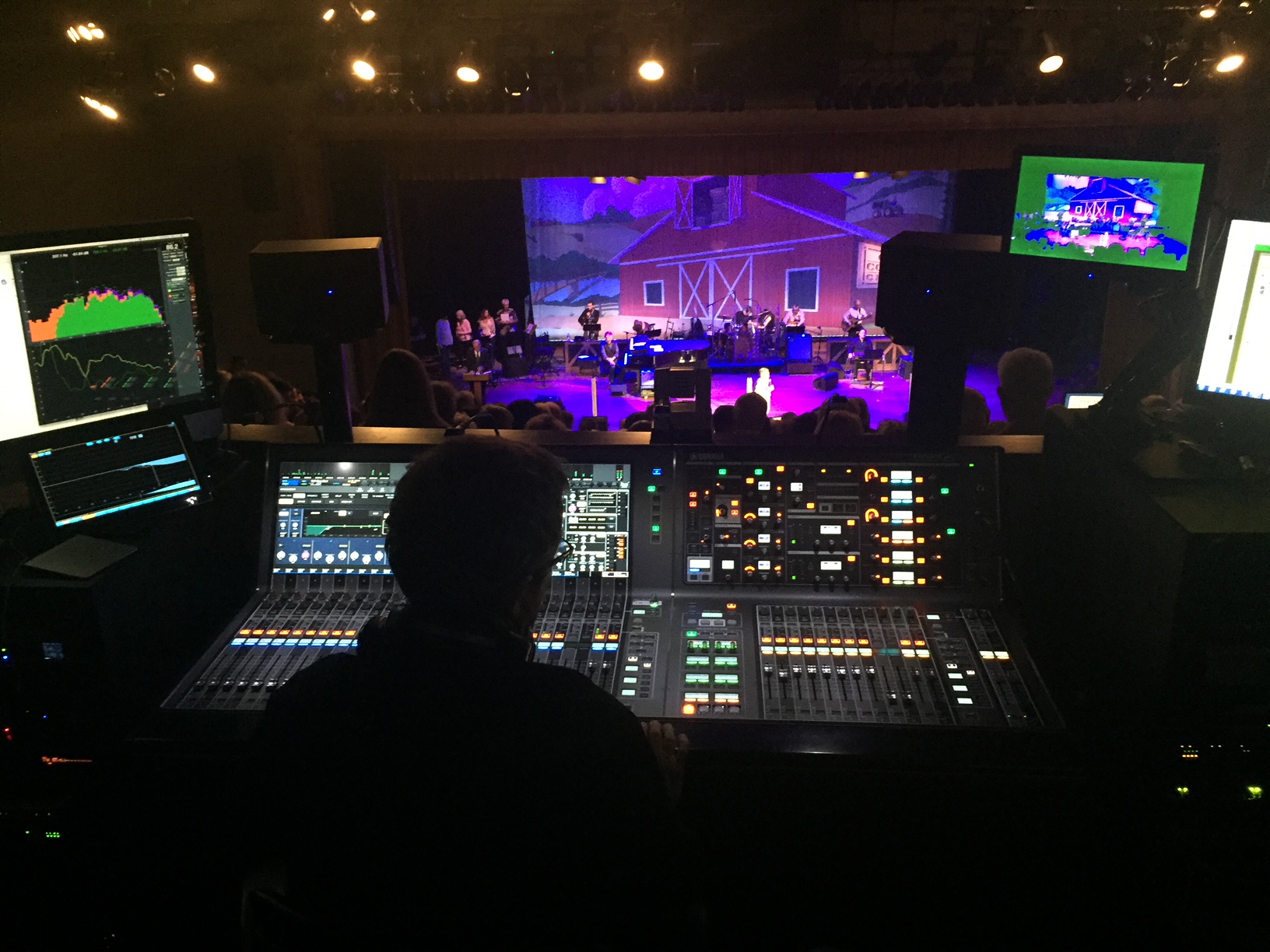 Ryman Auditorium Takes Lead from the Opry House, Installs Two New ...