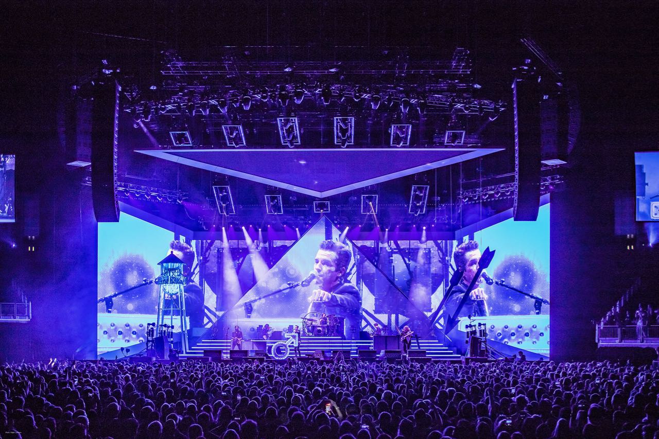 Martin Audio MLA Deployed for Killers World Tour