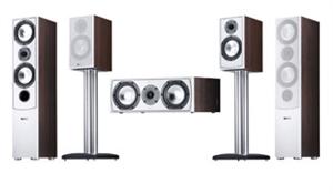 Loudspeakers: Canton, GLE series