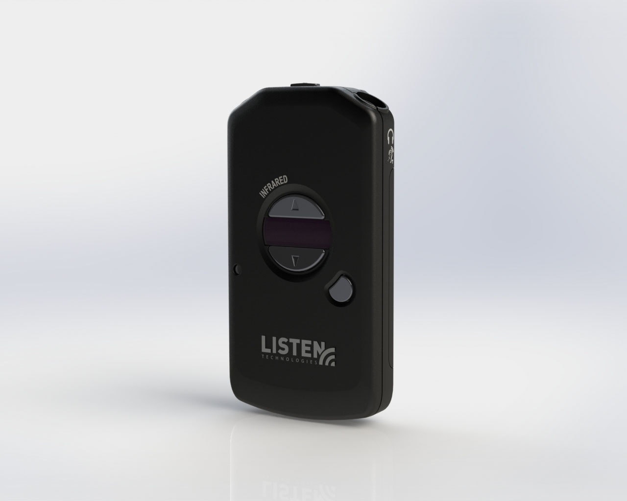 Listen Technologies Introduces iDSP IR Receiver