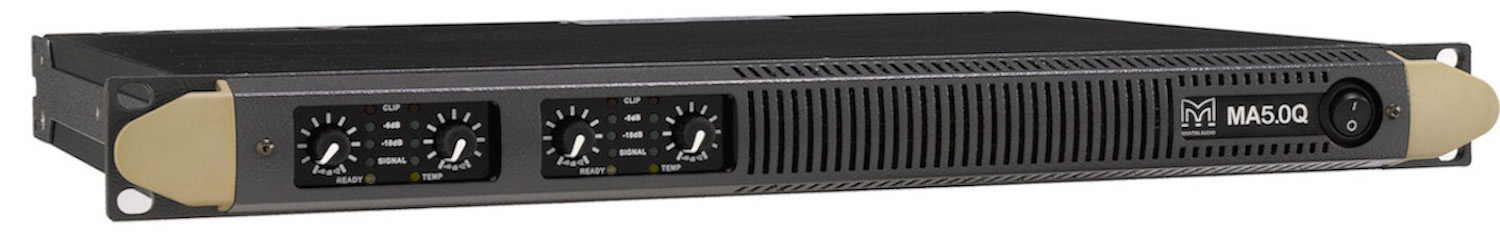 Martin Audio Releases MA5.0Q Amplifier