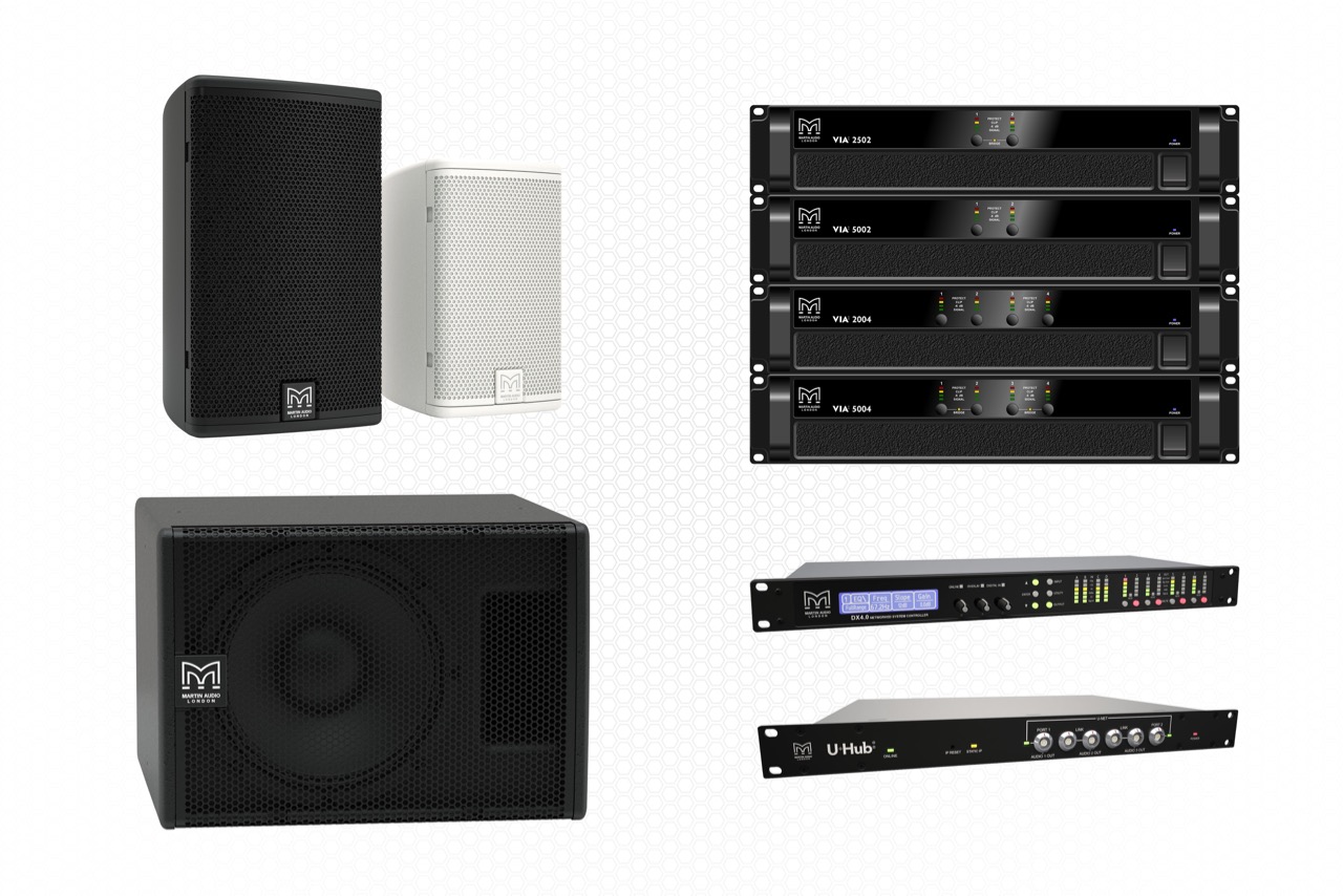 Martin Audio Announces Nine New Electronics and Loudspeaker Products ...