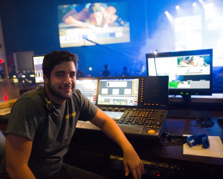 Matthew Palumbo Named Technical Coordinator at Las Vegas-based The ...