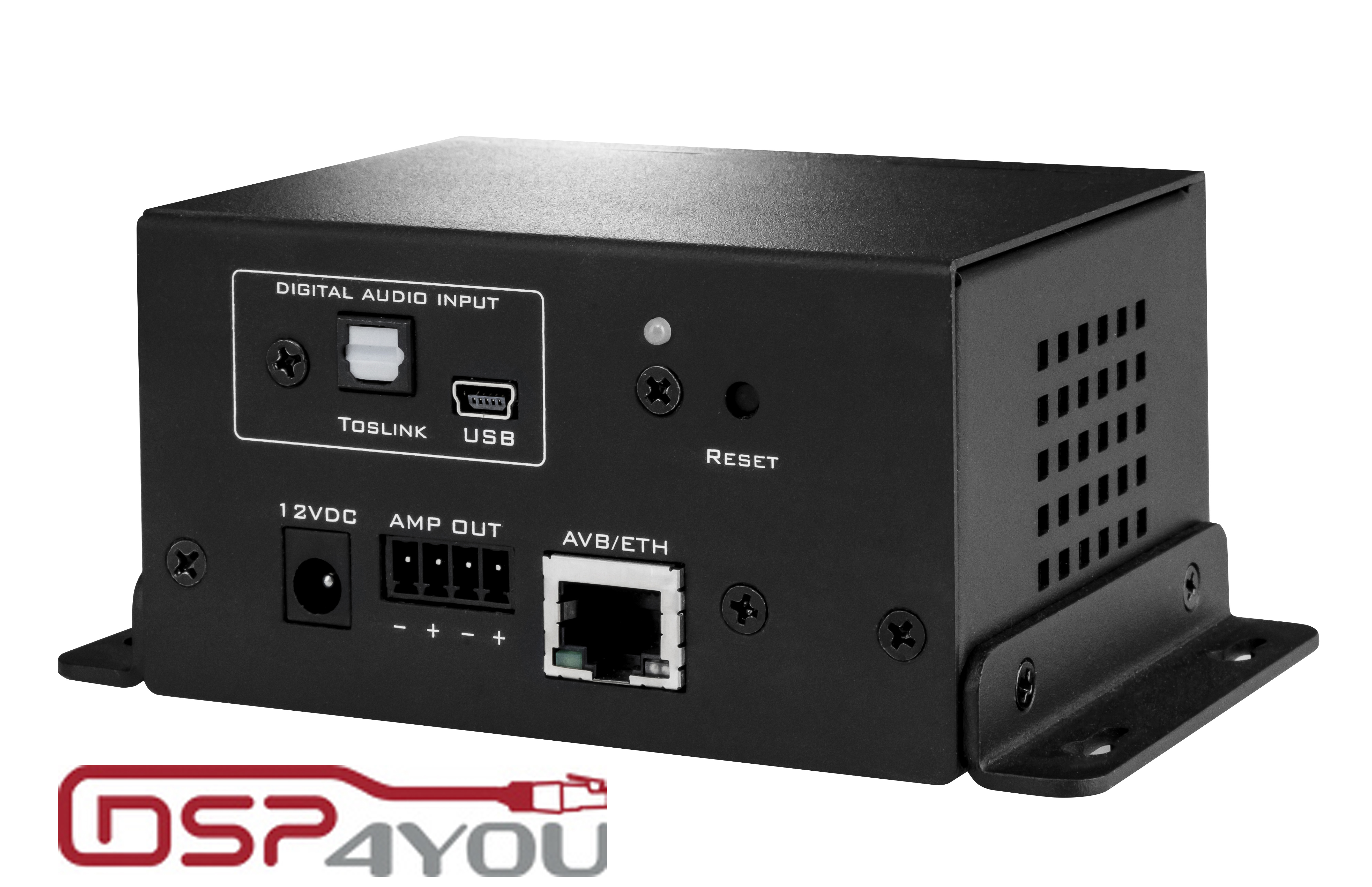 DSP4YOU Releases PoE Powered AVB Amplifier & DAC Endpoint with Embedded ...