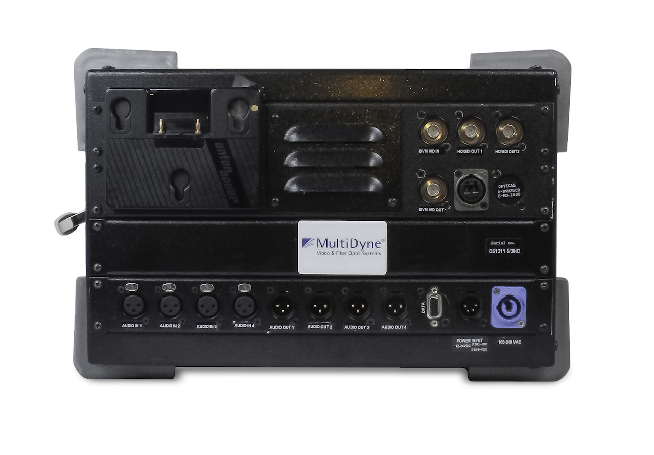 MultiDyne SMPTE-HUT Camera Transceiver Helps Water of Life Community ...