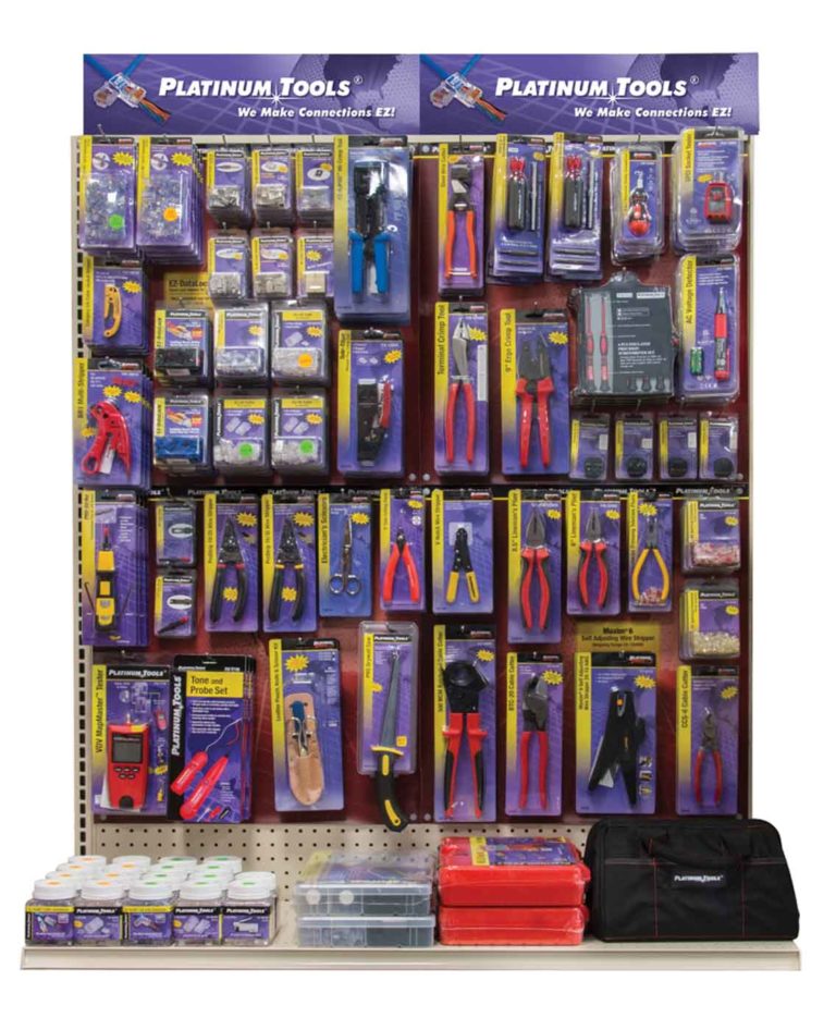 Platinum Tools® Offers Complete Start-to-Finish Connectivity Solutions
