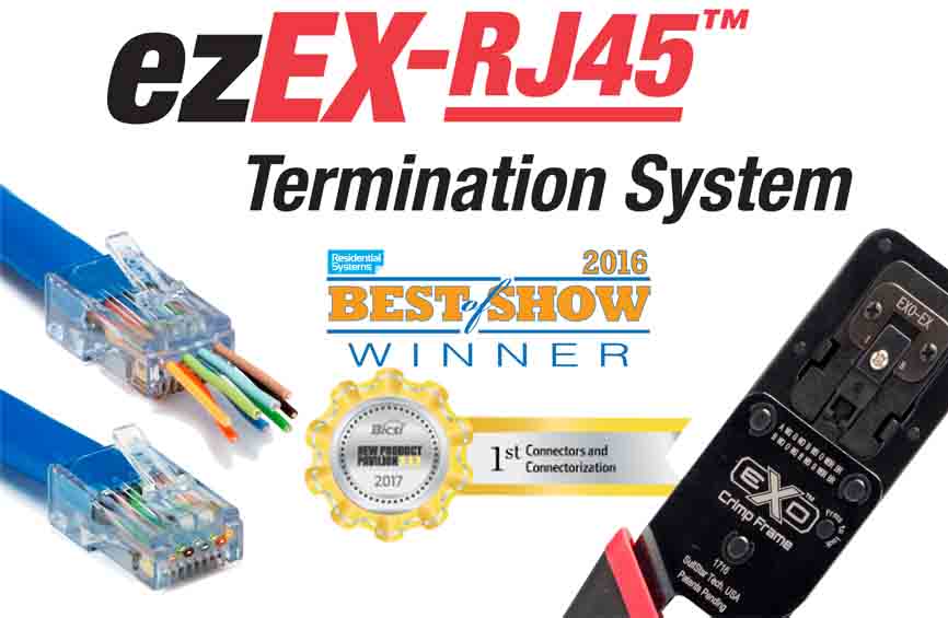 Platinum Tools® Features Next Generation ezEX-RJ45™ Termination System ...
