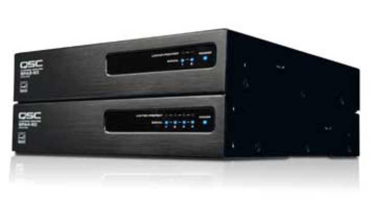 QSC SPA Amplifier Series