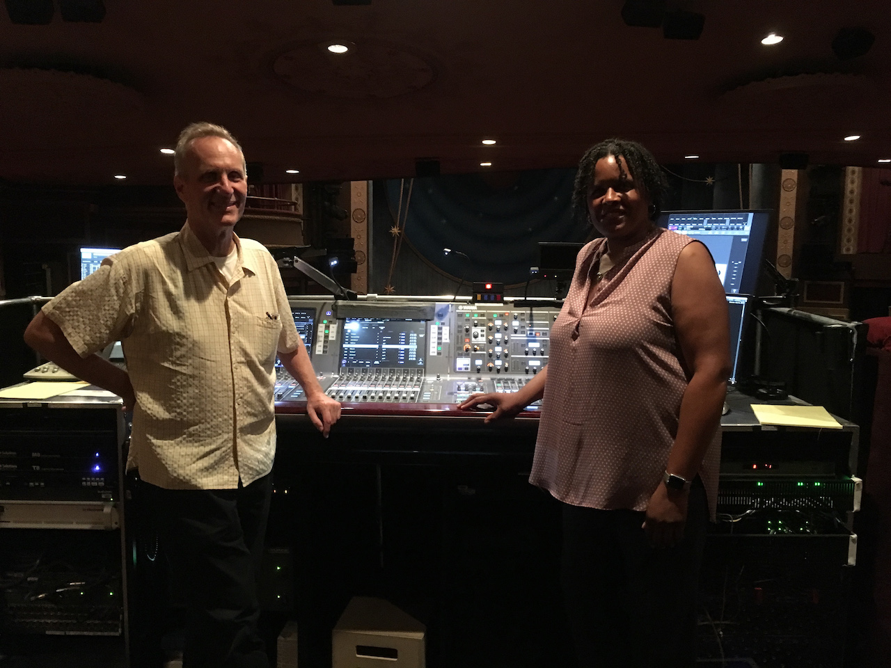 Sound Designer Lehrer Takes Yamaha PM10 For A ‘Ride’ On Broadway ...