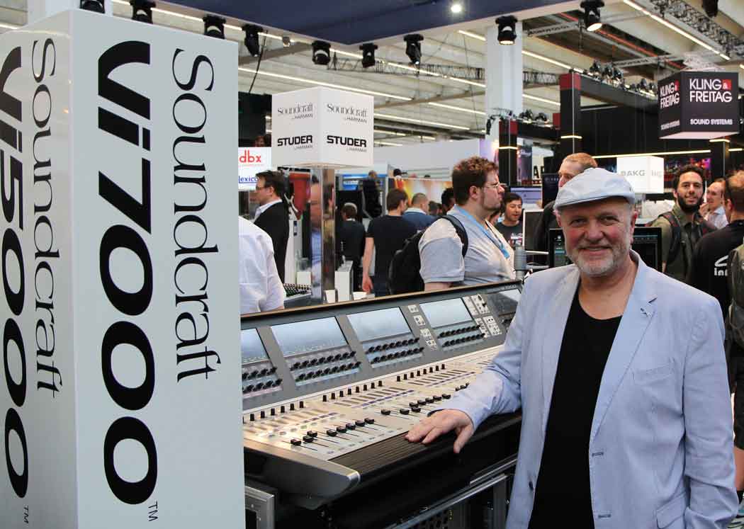 Gigant Sound-Letus Jumps Early On HARMAN’s Soundcraft Vi7000 Digital ...