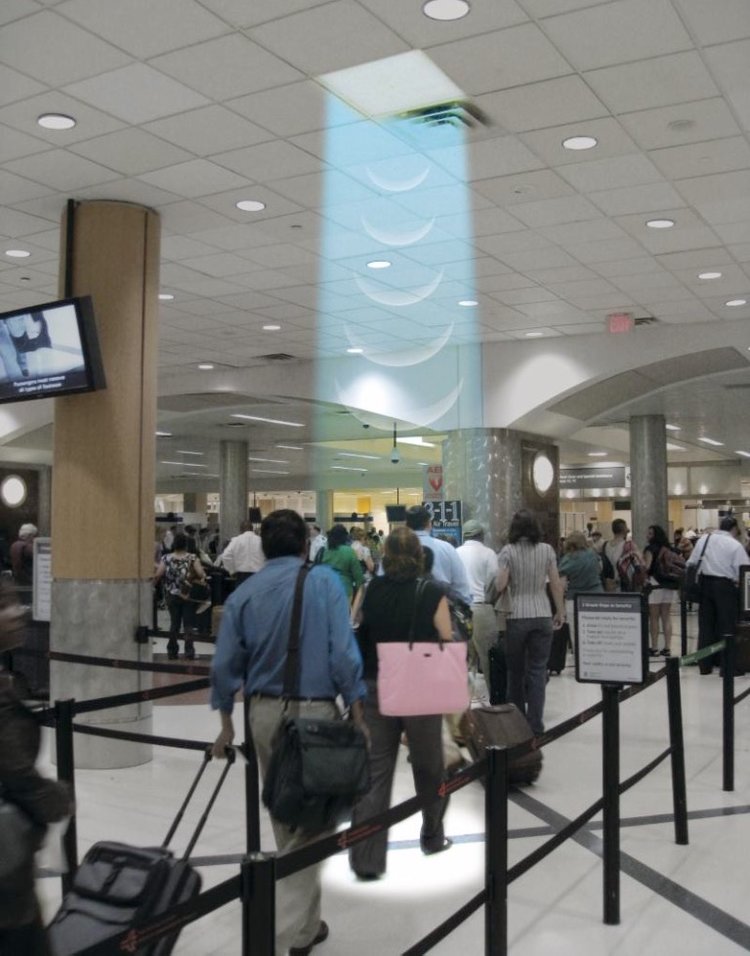 Audio Spotlight Technology Gives Air Travelers the Information They ...