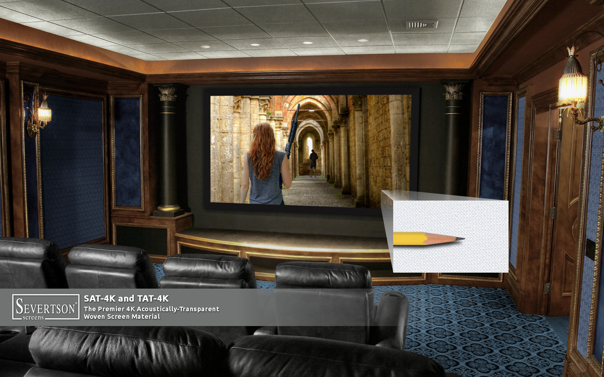 Severtson Screens Showcases New SAT-4K Acoustically-Transparent ...