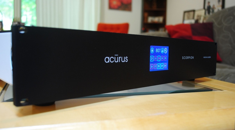 Acurus ships powerful NEW Scorpion Multi-Zone Amplifier