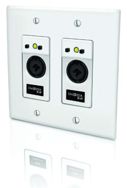 Attero Tech's Outside-the-Box for CobraNet