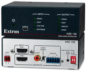 Audio De-Embedder: Extron HAE 100