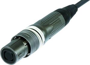 Fiber: Neutrik opticalCON QUAD Connection System