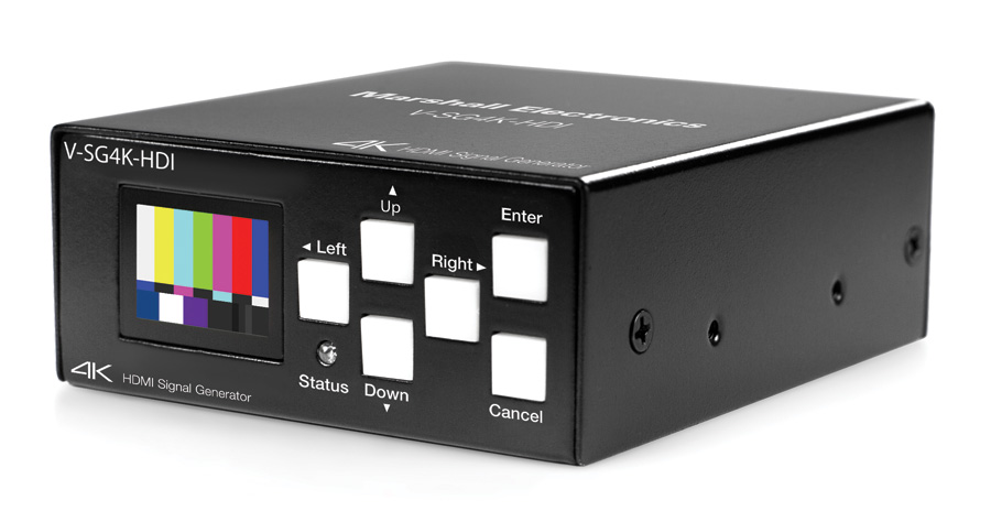 NAB 2015: Marshall’s New 4K/UHD2 Test Signal Generator Simplifies ...
