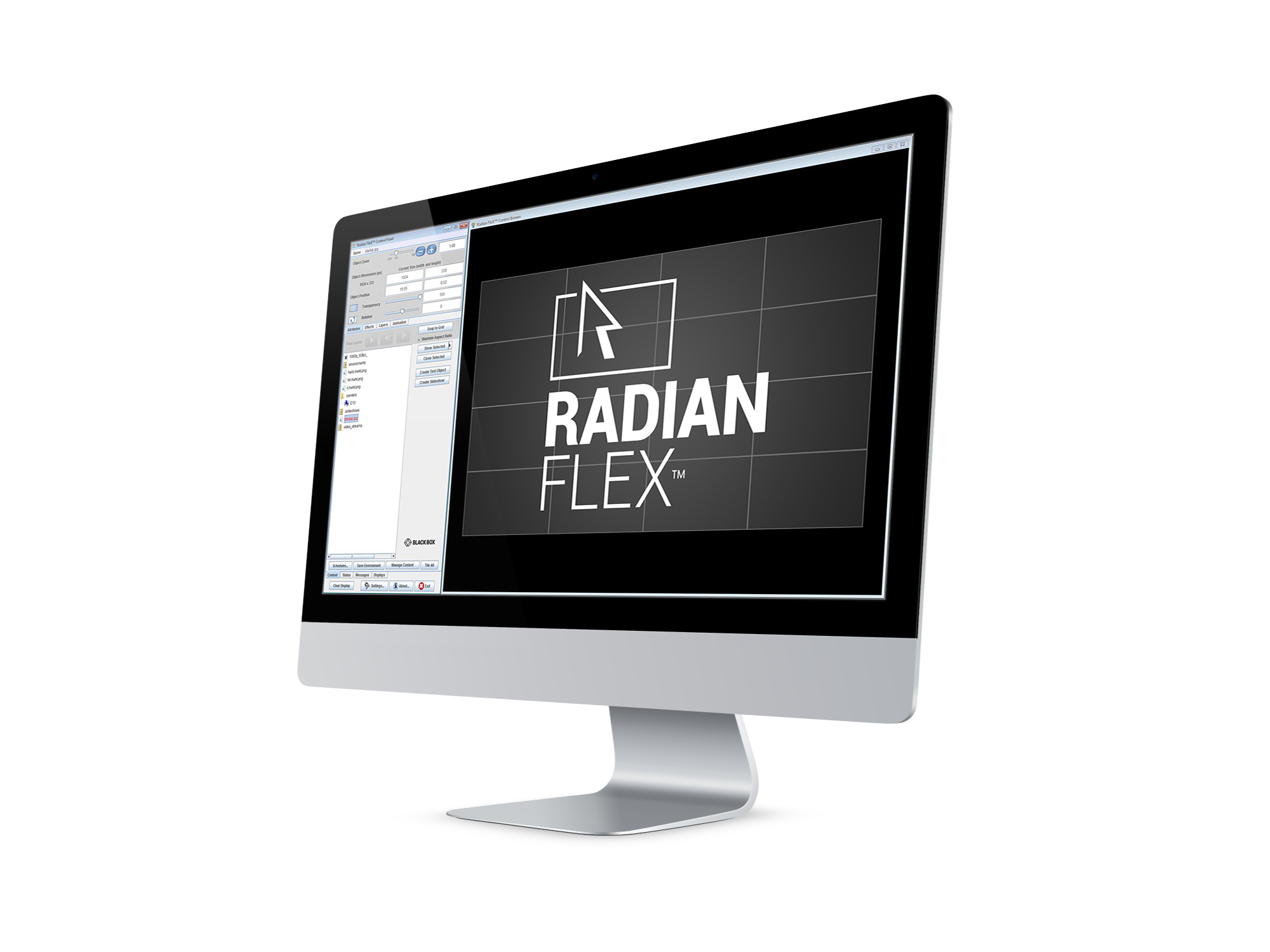 Black Box Radian Flex Software-Based Video Wall Processing Platform ...