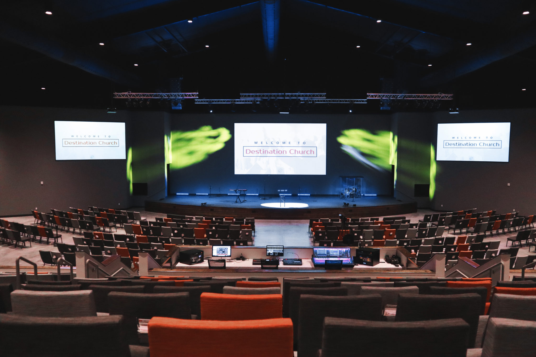 PODCAST 223-1: Destination Church Grows into Bigger Sanctuary with ...