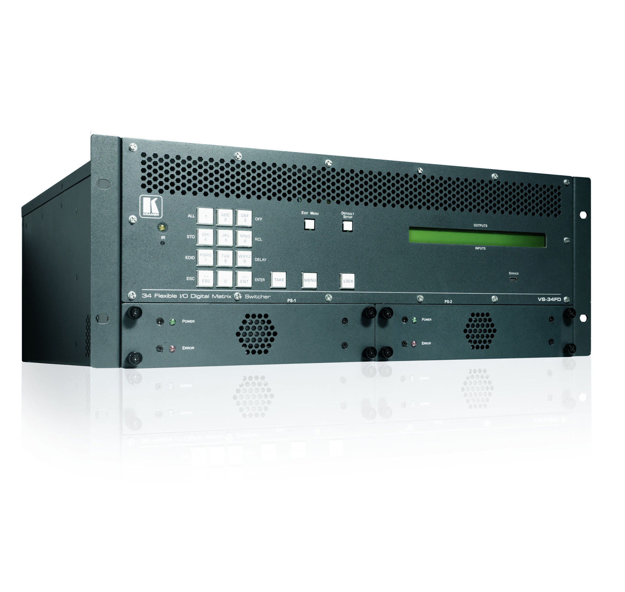 Kramer to show 8K Ready Multi Format Digital Matrix Switcher with ...